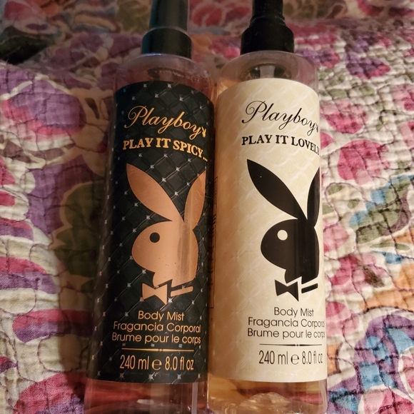 PLAYBOY | Accessories | Vintage Playboy Body Spray | Poshmark